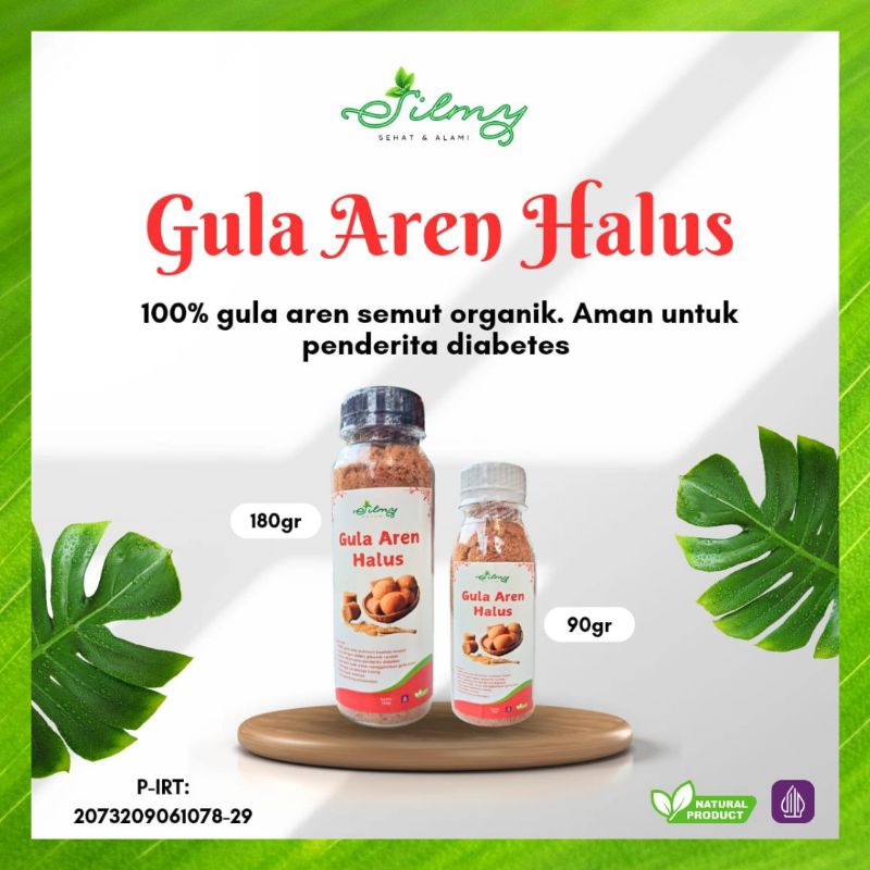 Jual silmy gula aren halus gula aren semut | Shopee Indonesia