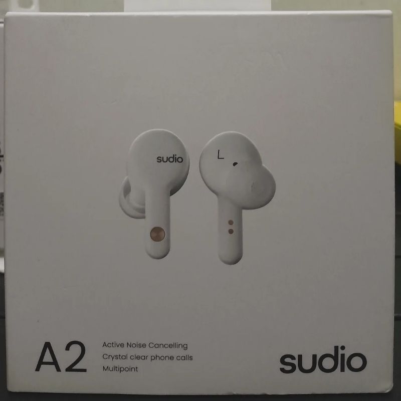 Jual earphone earbuds SUDIO A2 (TWS) | Shopee Indonesia