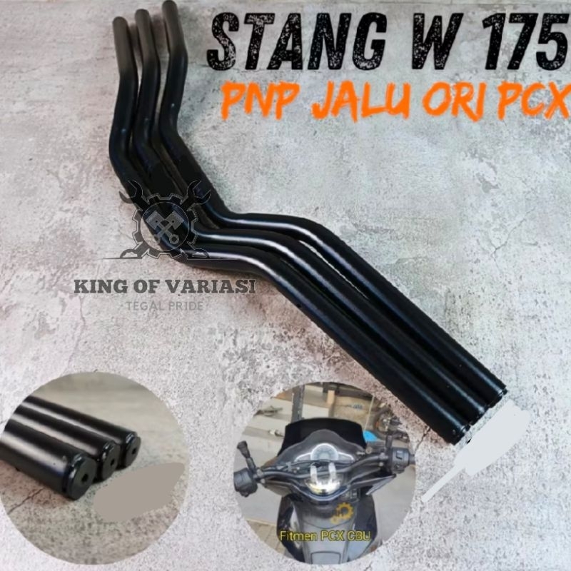 Jual Stang W175 Replika Original PNP Honda PCX 150/160 CBU Motorcycle ...