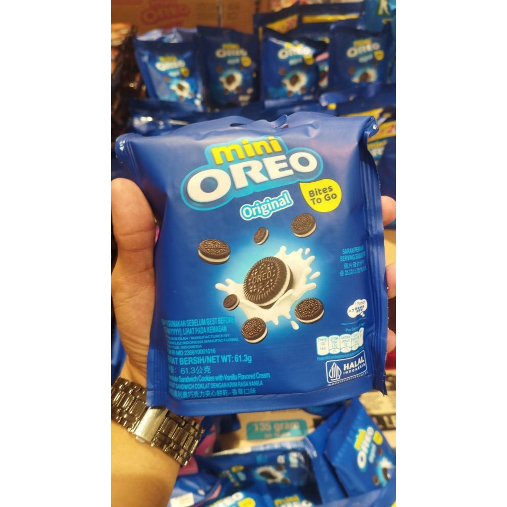 Jual Oreo mini pouch 61,3gr | Shopee Indonesia