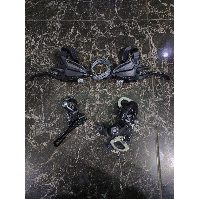 Jual Groupset Shimano 3 X 8 Speed TX35 Original MTB Sepeda Lipat ...