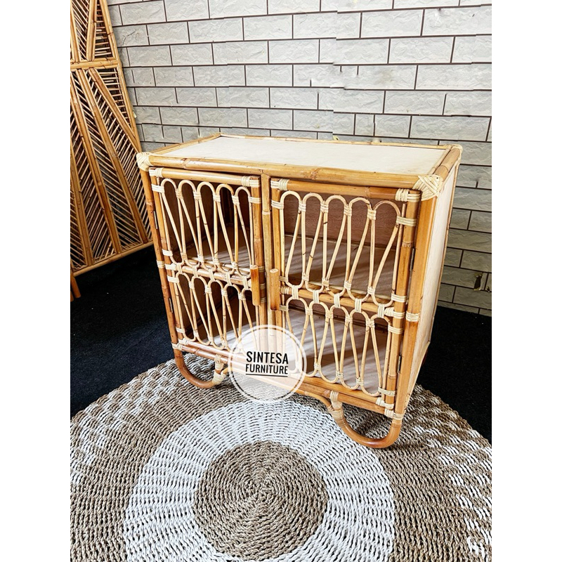 Jual RAK ROTAN / RAK TV MINIMALIS / RAK BUKU / LEMARI SERBAGUNA/ RAK ...