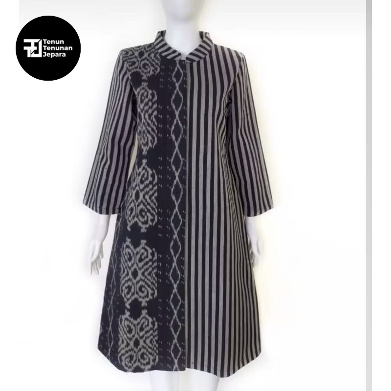 Jual Tunik tenun troso Salur Ori Kalimantan | Shopee Indonesia