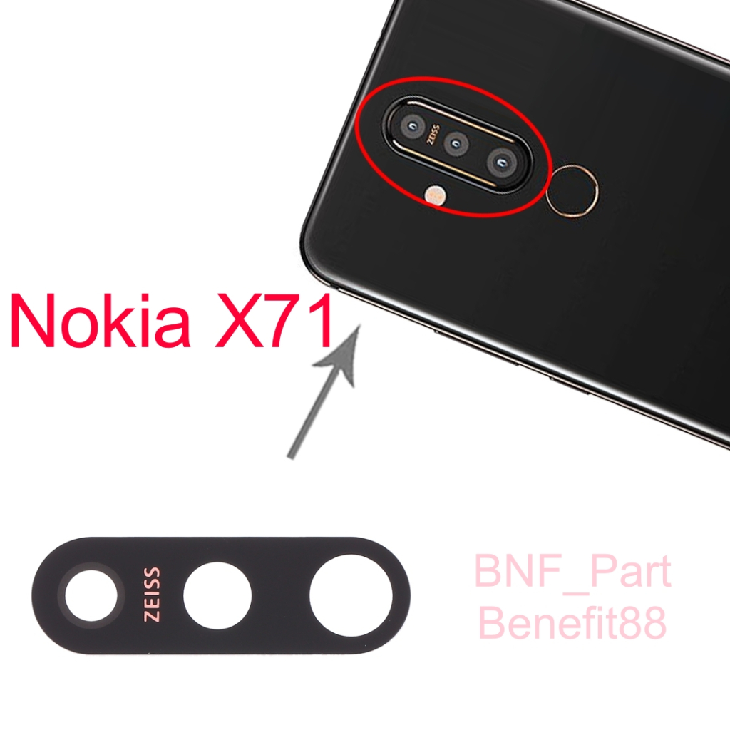 Jual Lensa Kaca Kamera Nokia X71 / TA-1167 / TA-1172 | Shopee Indonesia