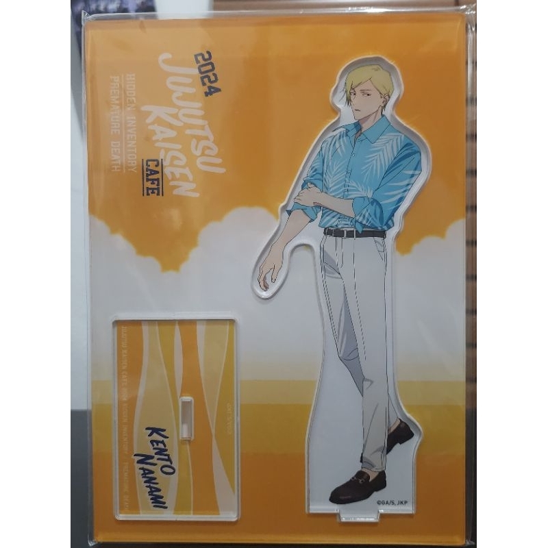 Jual Jujutsu Cafe 2024 Official Merch: Acrylic Standee Nanami Kento ...