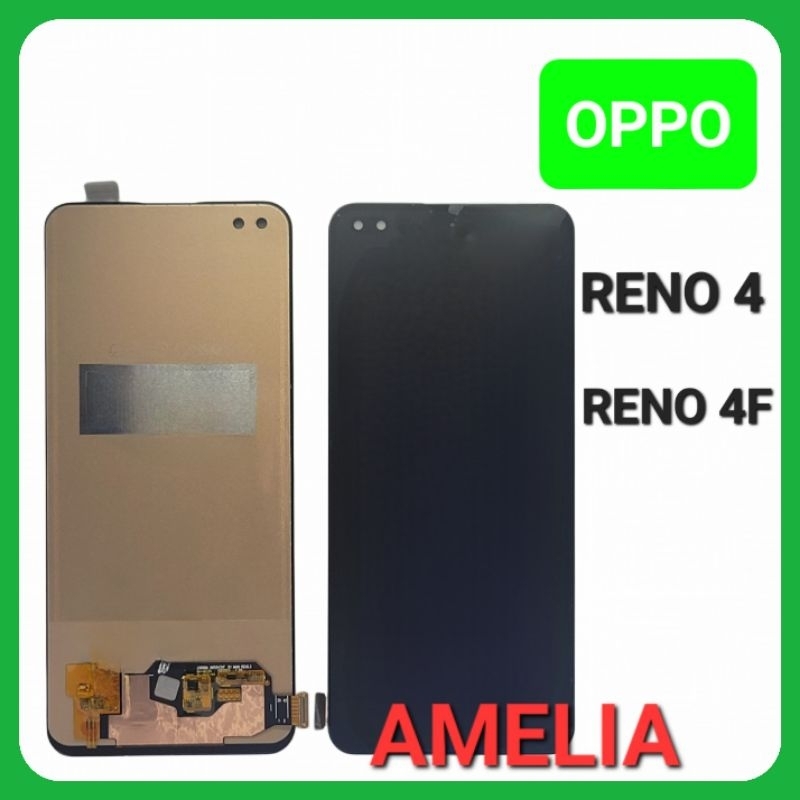 Jual LCD OPPO RENO 4/RENO 4F FULLSET TOUCHSCREEN INCELL PREMIUM ...