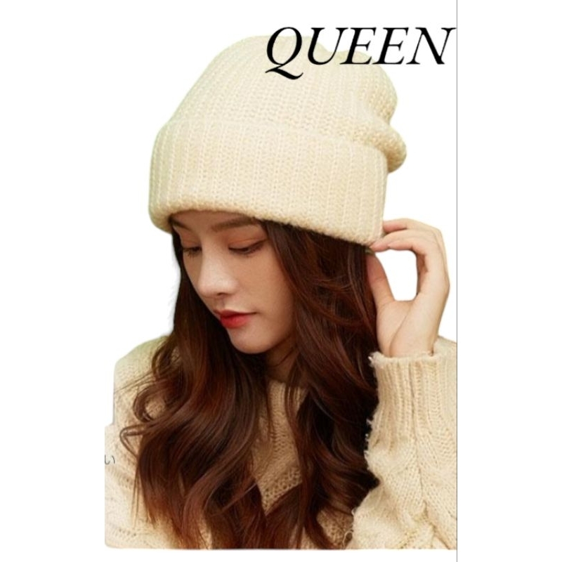 Jual Topi Kupluk Rajut Fuji /Furtalk Kupluk pria wanita Dewasa Knitted ...