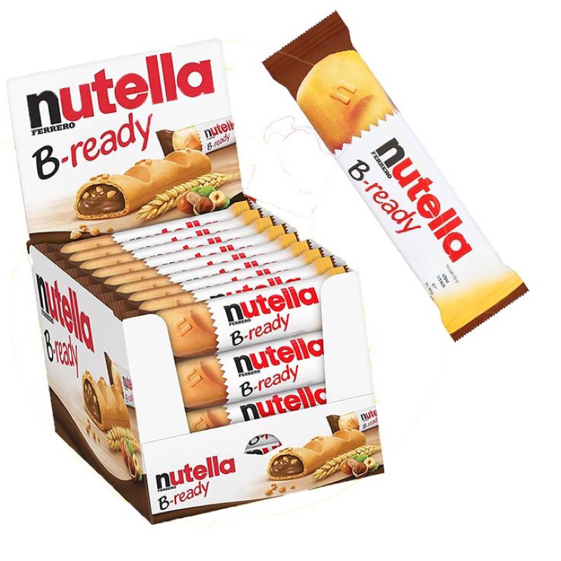 Jual Wafer coklat NUTELLA B-ready | Shopee Indonesia