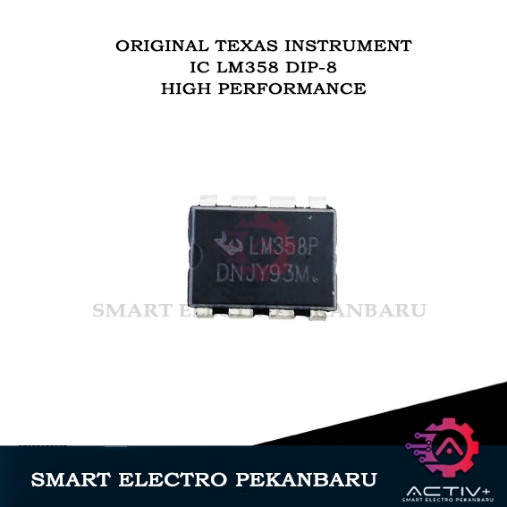 Jual ORIGINAL IC LM358 DIP-8 TEXAS INSTRUMENT LM358N LM 358 LM358P LM358N 358 DIP8 OP AMP ...