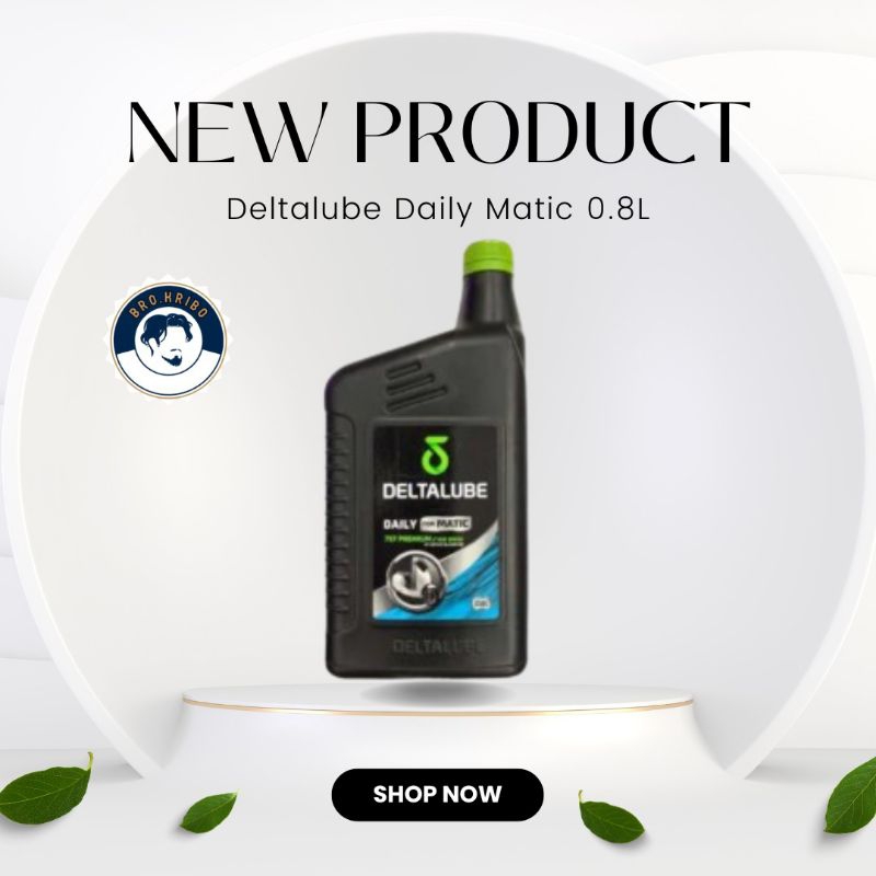 Jual Oli Deltalube 0,8 10W-30 Oli Motor Matic Daily Deltalube 800Ml ...