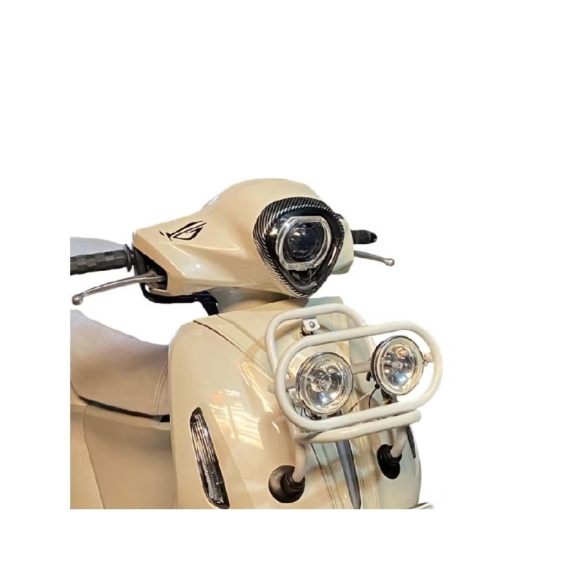 Jual foglamp front rack Yamaha Filano fazzio vespa sprint Primavera Lx ...