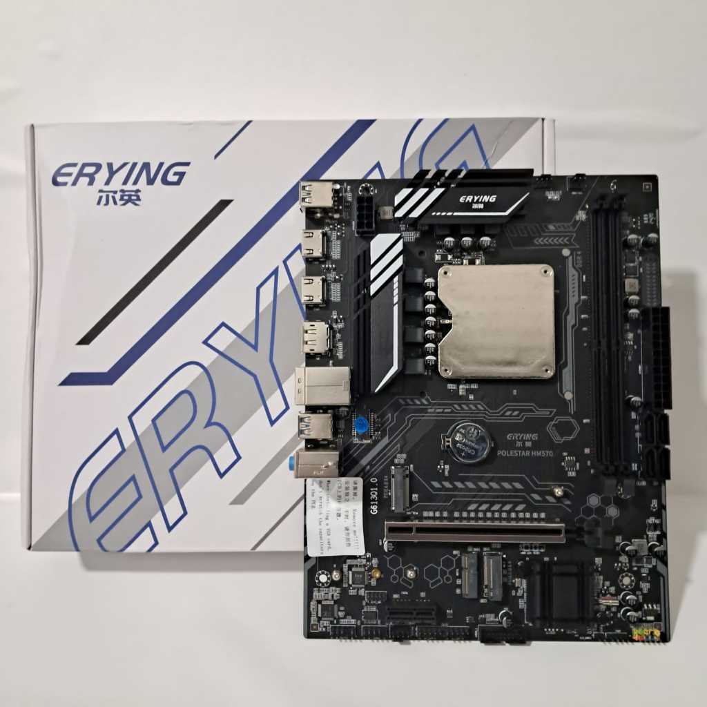 Jual ERYING MoDT Processor I9 11980HK (8 Core, 16 Thread) + Motherboard ...