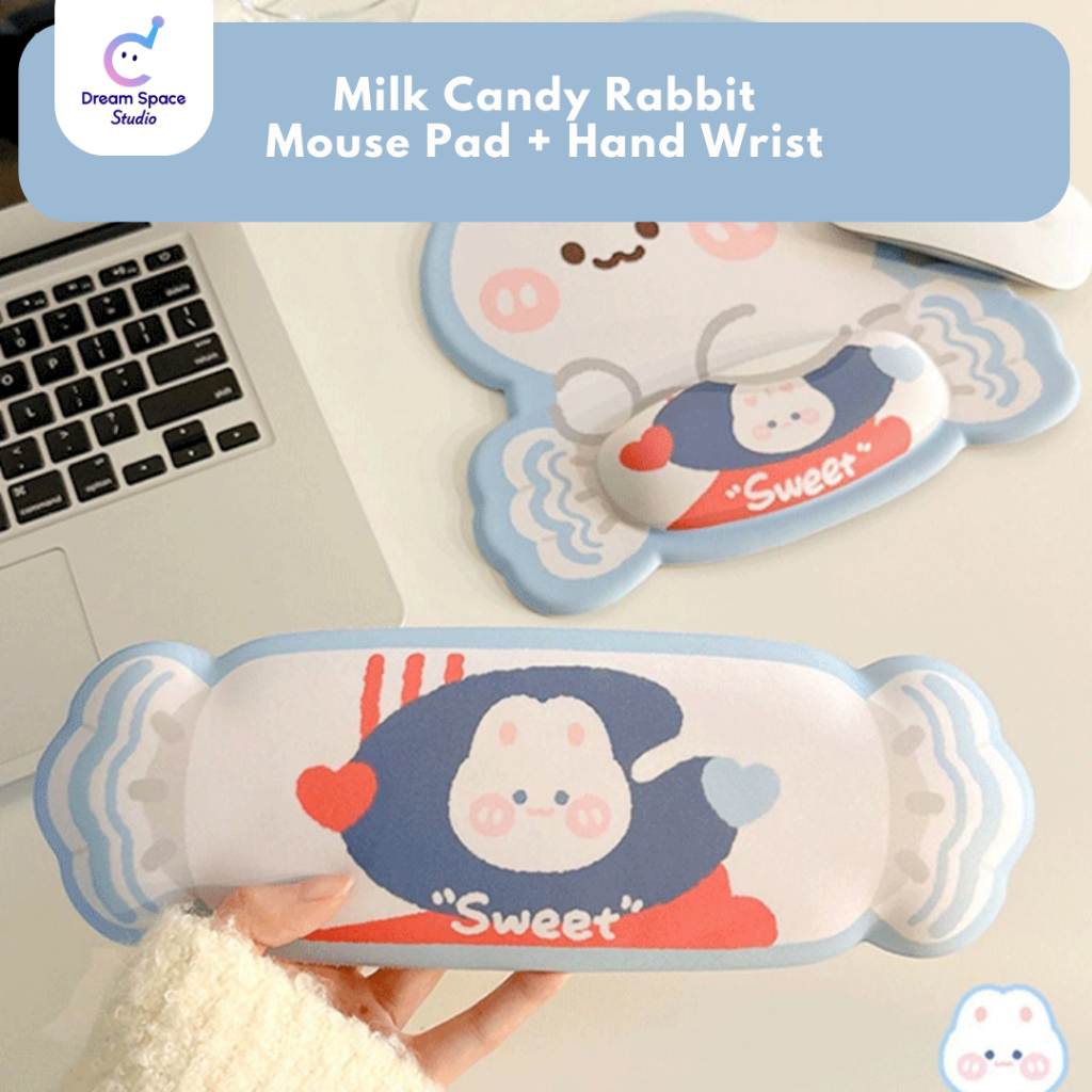 Jual Dreamspace Studio Bantalan Tangan readystock Komputer Sweet Rabbit ...