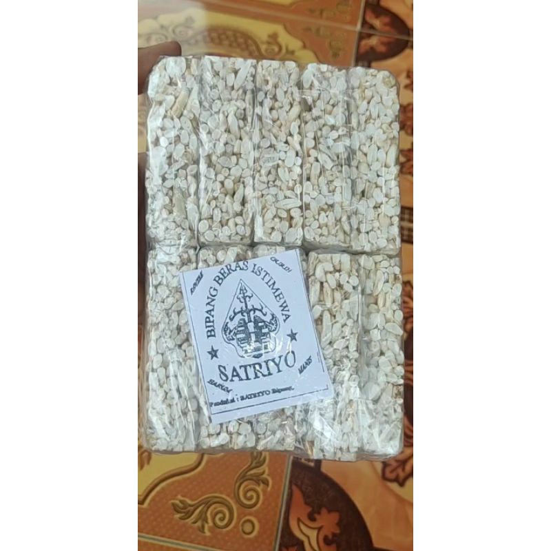 Jual Jipang / Bipang / Gipang beras brondong manis / putih isi 10 pcs ...