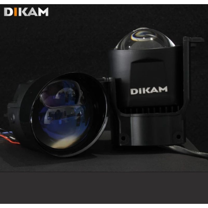 Jual FOGLAMP BILED DIKAM X7 LASER ( S7A ) 3 INCH TEMBUS KABUT HIGH QUALITY | Shopee Indonesia