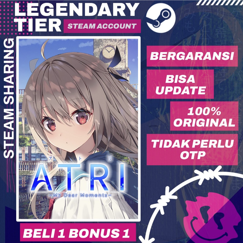Jual ATRI -My Dear Moments- [Game Steam Original] | Shopee Indonesia