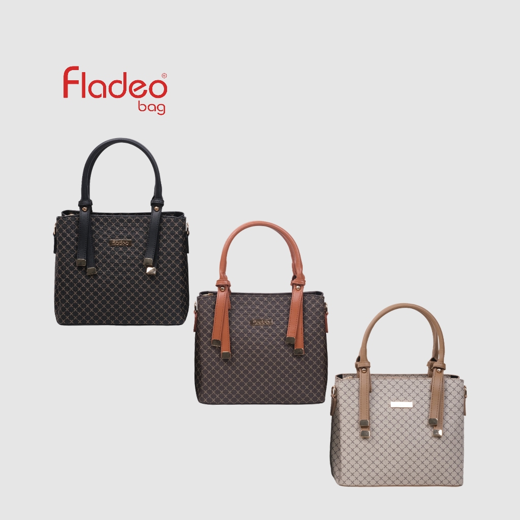 Jual Fladeo J24/QC210-3IN/Tas Selempang Tangan Wanita [ Shoulder/Hand ...