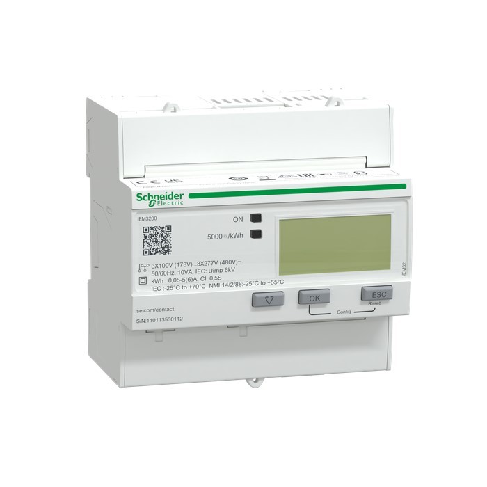 Jual Schneider iEM3300 energy meter - 125 A | Shopee Indonesia