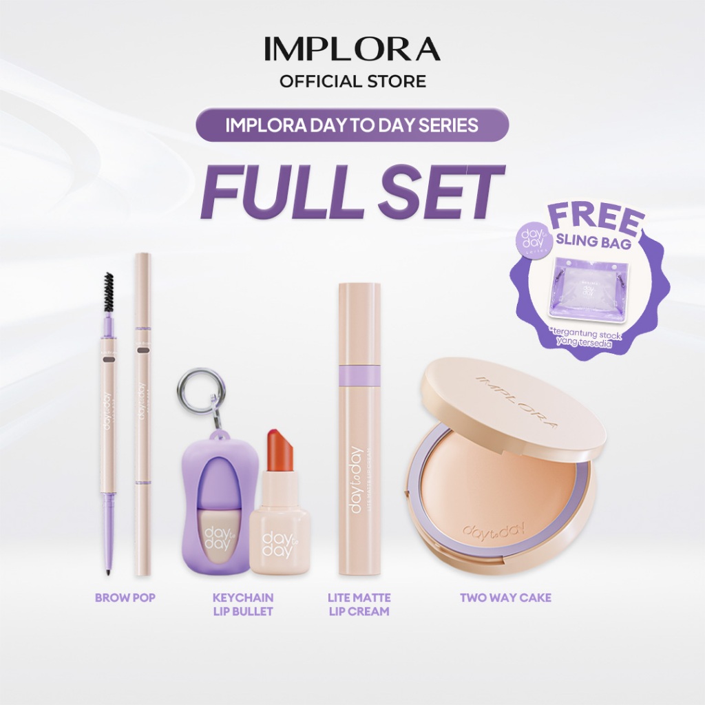 Jual Implora Day to Day Series Full Set | Shopee Indonesia