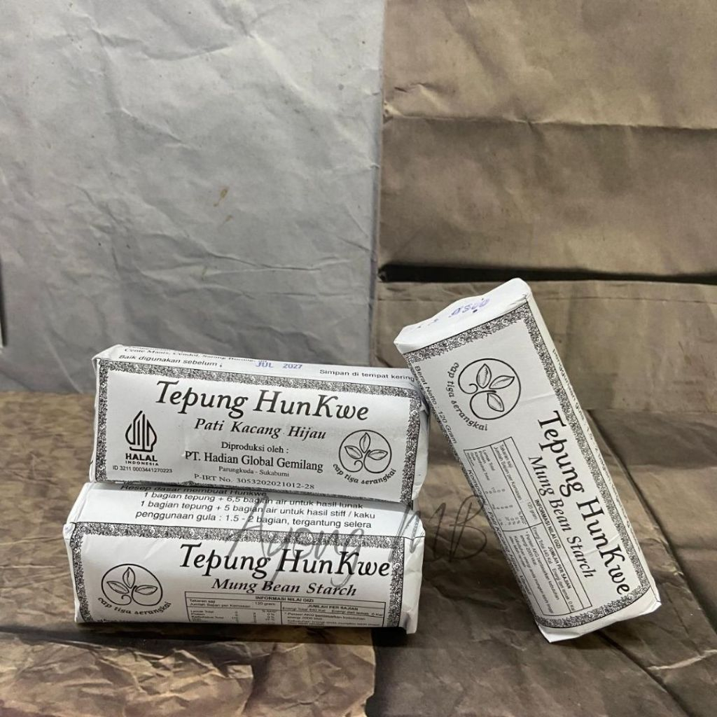 Jual TEPUNG HUNKWE CAP TIGA SERANGKAI | Shopee Indonesia