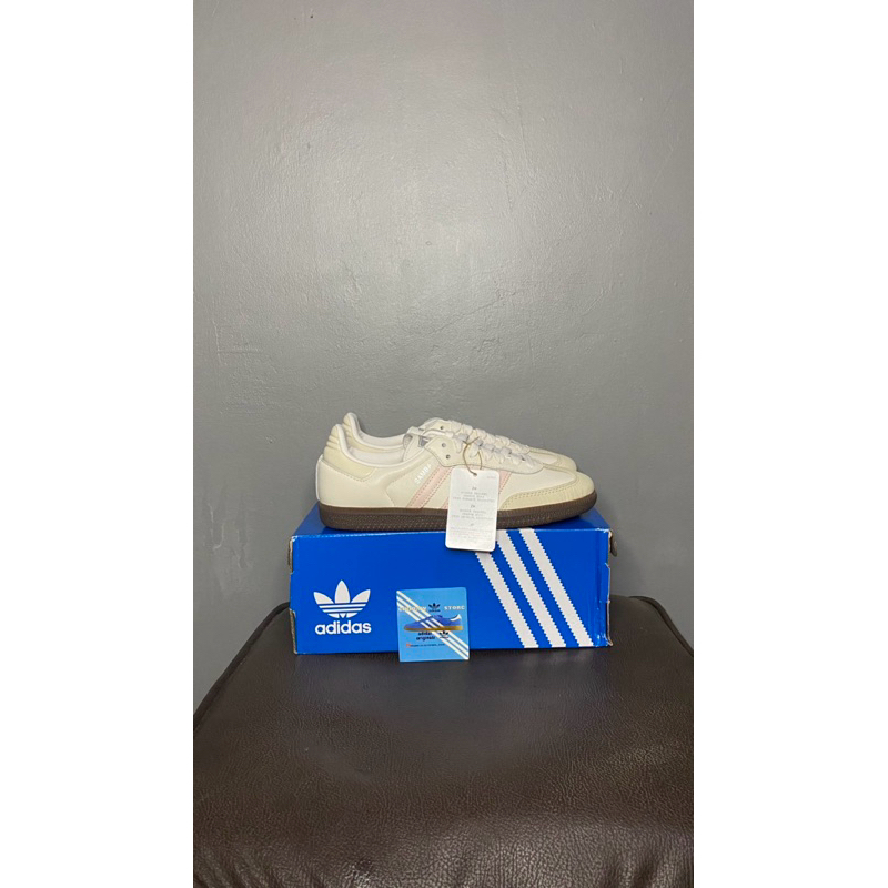 Jual ADIDAS SAMBA WONDER QUARTZ 100% ORIGINALS | Shopee Indonesia