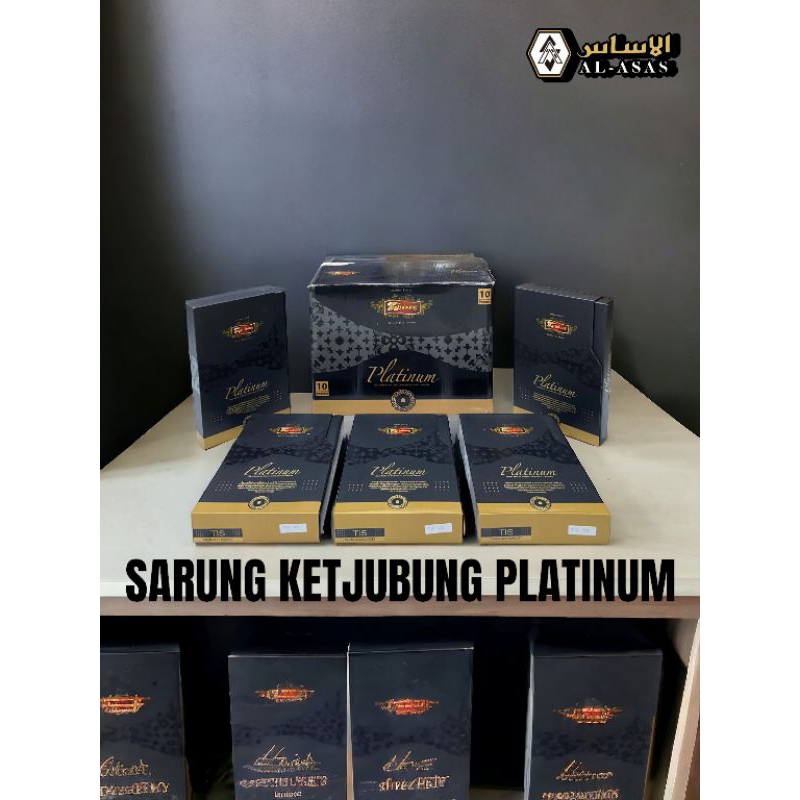 Jual AL ASAS SARUNG KETJUBUNG PLATINUM GSI DAN TIS | Shopee Indonesia