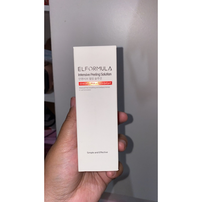 Jual [ NEW READY ] ELFORMULA Intensive Peeling Solution - Serum ...