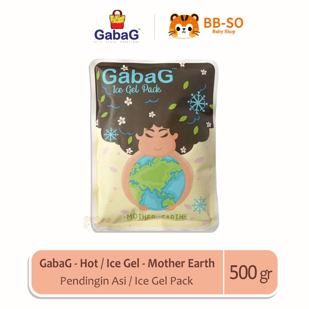 Jual GabaG - Hot/Ice Gel 500 gram | Pendingin Asi | Ice gel Pack ...