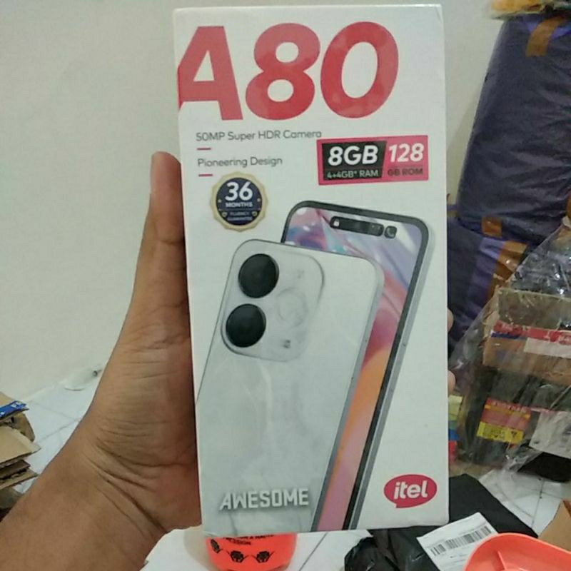 Jual Itel a80 4/128GB Garansi Resmi | Shopee Indonesia