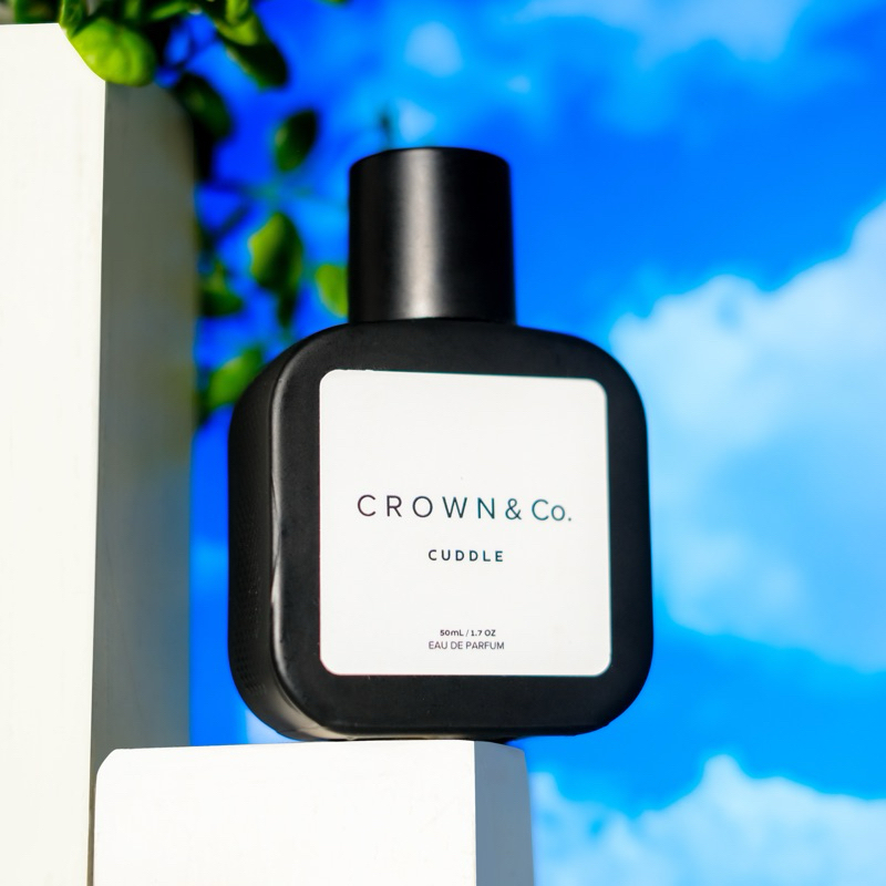 Jual CROWN & Co. | Crown Perfume - Cuddle Eau De Perfume isi 50 ML ...