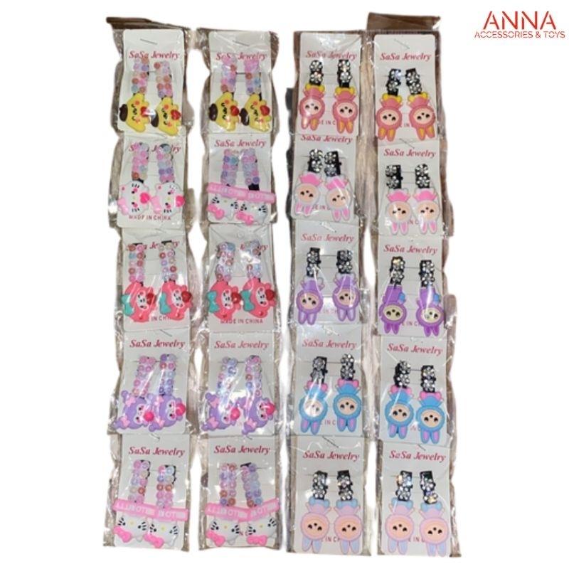 Jual Jepit Rambut Labubu Sanrio Karakter Anak | Shopee Indonesia