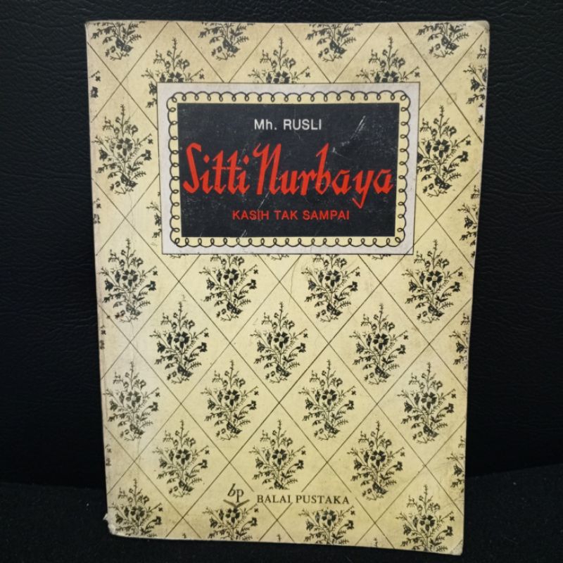 Jual Buku Siti Nurbaya Kasih Tak Sampai by Marah Rusli | Shopee Indonesia