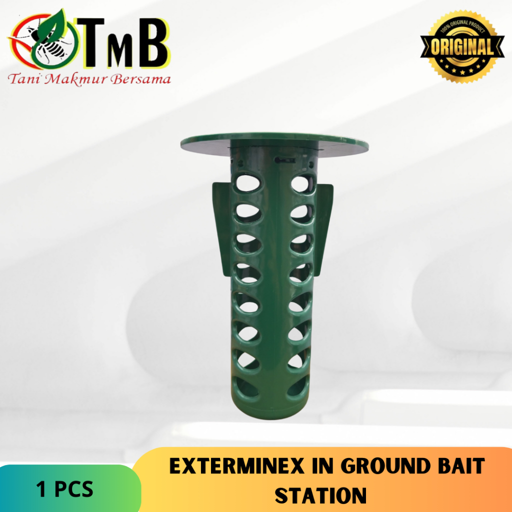 Jual Exterminex In Ground Bait Station & Key Opener Tempat Umpan Rayap ...