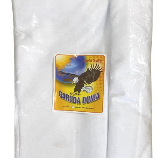 Jual Potongan Kain Mori Bahan Membatik Merk Garuda Dunia Lembaran Lebar ...