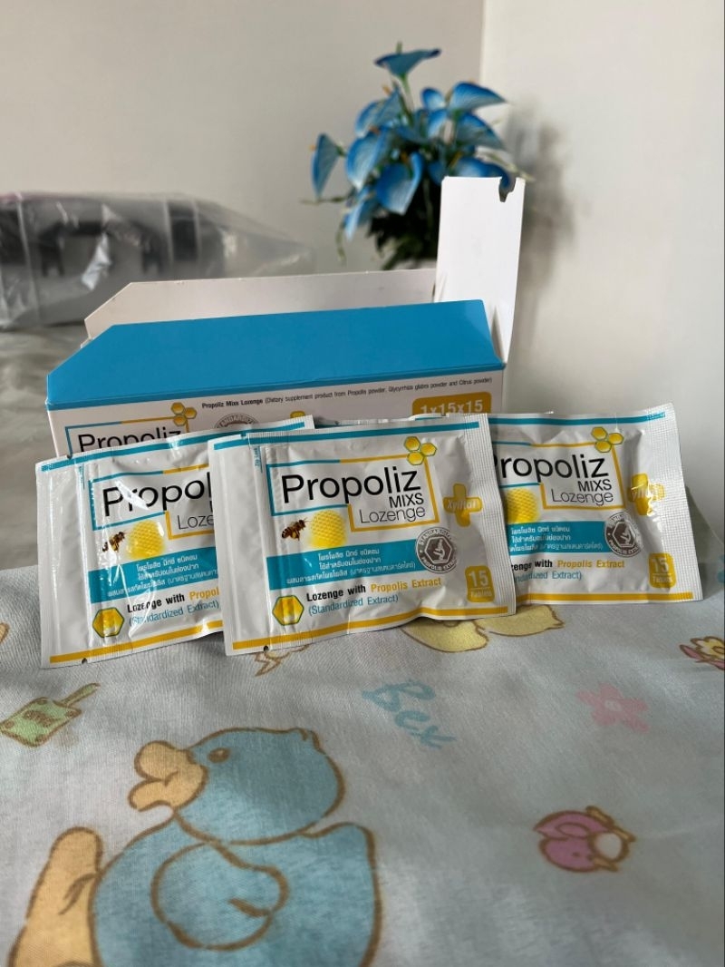 Jual Propoliz Lozenge 8s Thailand Honey And Vitamin C - Permen ...