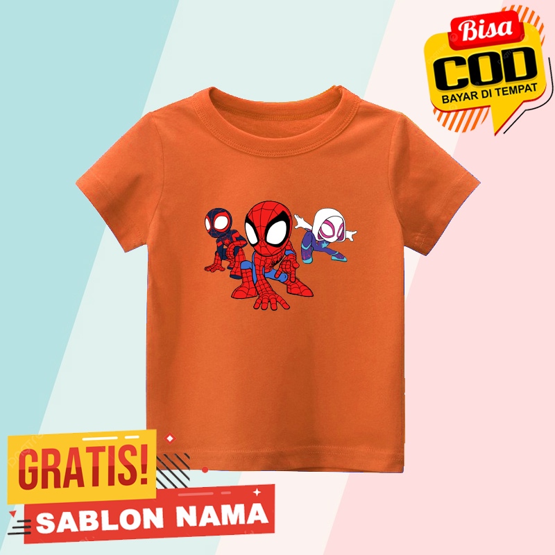 Jual Baju Kaos Anak Marvel Spidey And His Amazing Friends Power - Baju ... Jual Baju Kaos Anak Marvel Spidey And His Amazing Friends Power - Baju ...