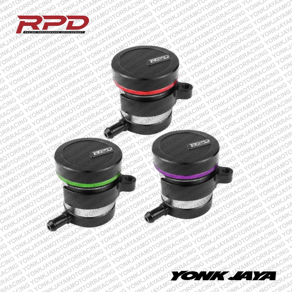 Jual TABUNG MINYAK REM RPD BRAKE FLUID RESERVOIR TANK ALUMUNIUM ...