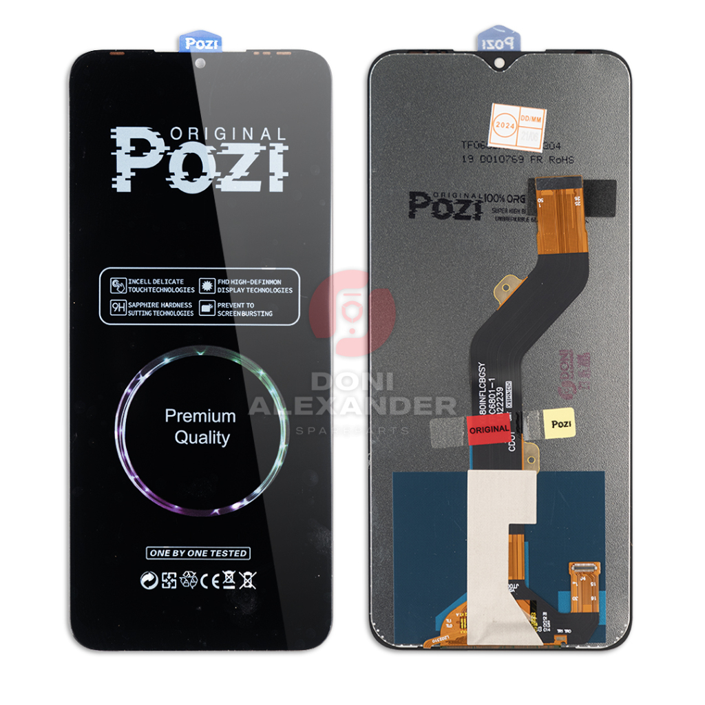 Jual LCD TOUCHSCREEN INFINIX HOT 9 PLAY X680 COMPLETE ORIGINAL 1 SET ...