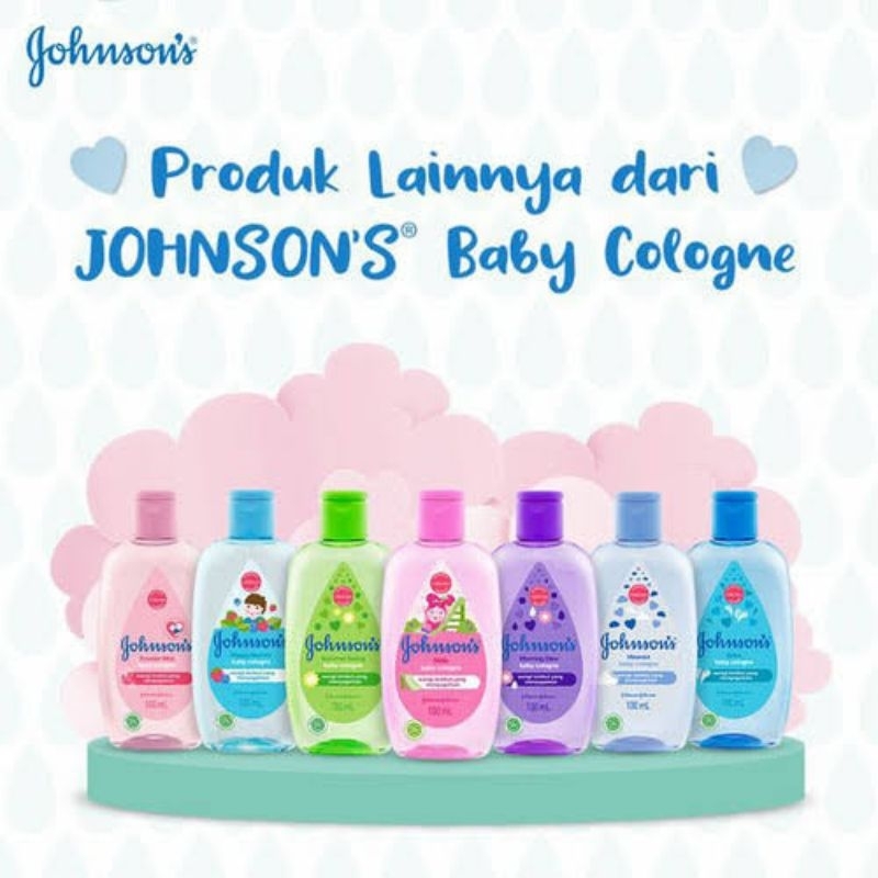 Jual Johnson's Cologne - Parfum Bayi 100ml | Shopee Indonesia