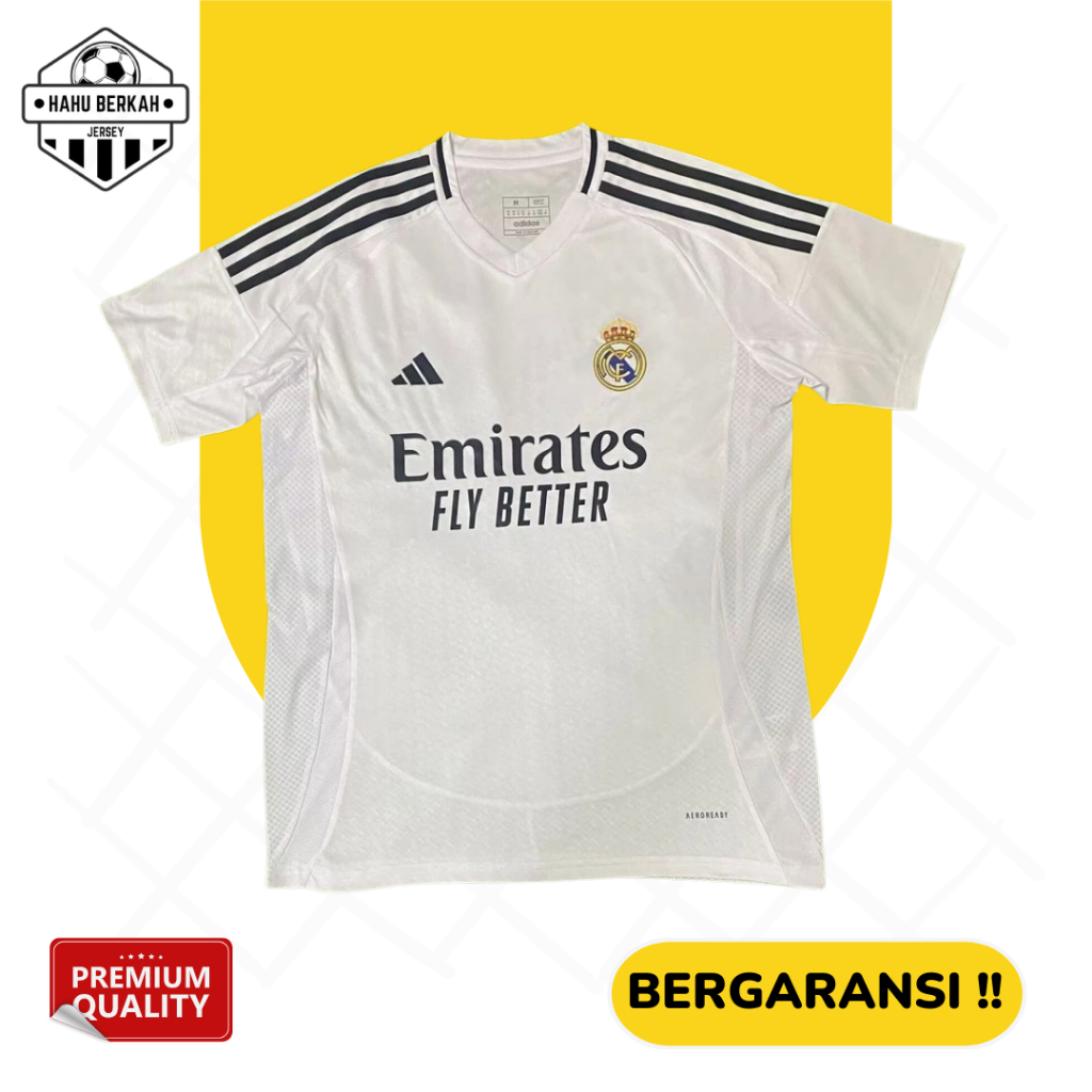 Jual Jersey Bola R M Home Musim terbaru 2024/2025 Grade Ori (GO) | Shopee Indonesia