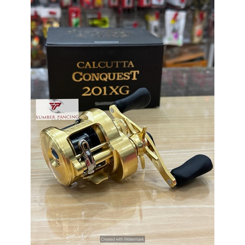 Jual Shimano Calcutta Conquest 201XG 2022 ORIGINAL Shimano | Shopee Indonesia
