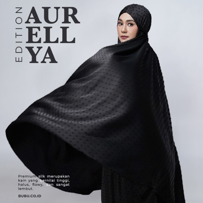 Jual BUBU - Mukena Premium Aurellya Edition | Silk | Shopee Indonesia