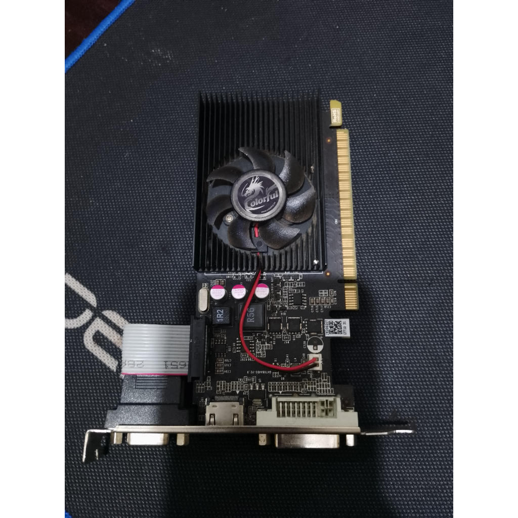 Jual VGA Colorful GT 710 2GB 64bit DDR3 | Shopee Indonesia
