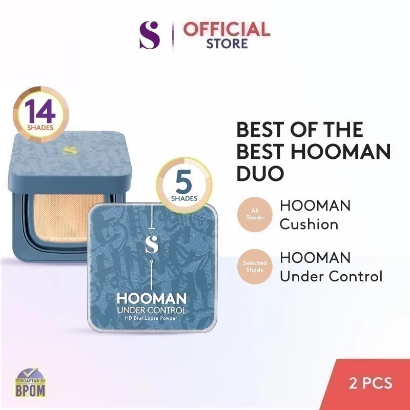 Jual SOMETHINC MAKEUP [2 PCS] Best of The Best Human Duo (Hooman ...