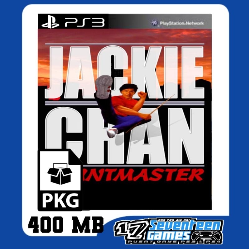 Jual Jackie Chan Stuntmaster Game Ps3 Cfw Hfw Hen Gembox | Shopee Indonesia