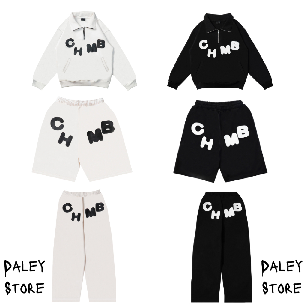 Jual [ORIGINAL] CHAMBRE DE LA VAIN SWEATNESS PANTS | HALF ZIP CHAMBRE ...