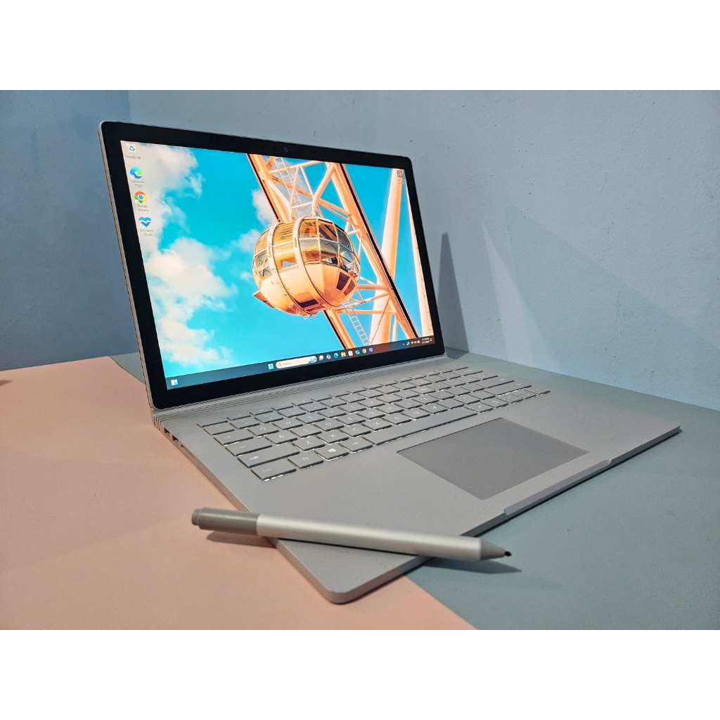 Jual Microsoft Surface Book 3 Core i5 GEN-10 With Pen Original Spek ...