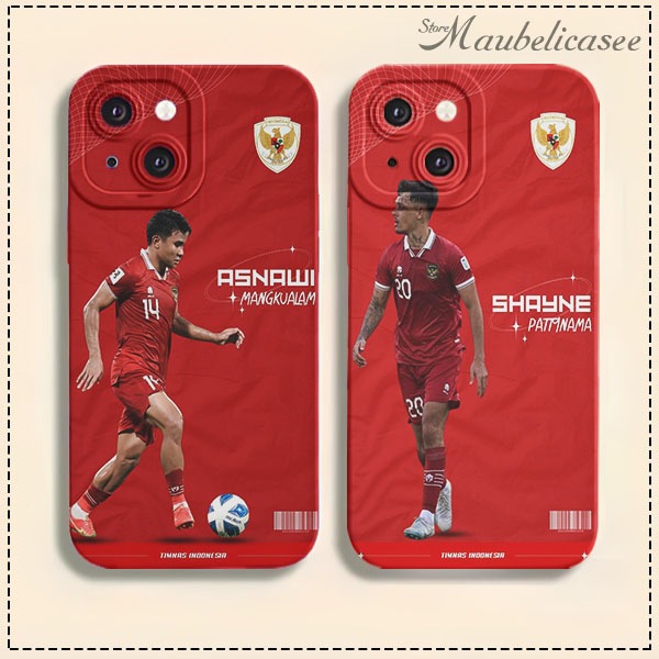 Jual MBC022 Case TIMNAS fashion case for iphone 11 11 pro 6+ 7 8 6+ xs ...