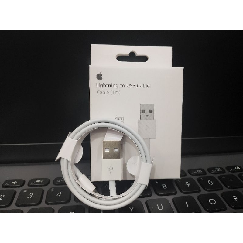 Jual KABEL DATA IPHONE USB TO LIGHTNING (1cm) | Shopee Indonesia