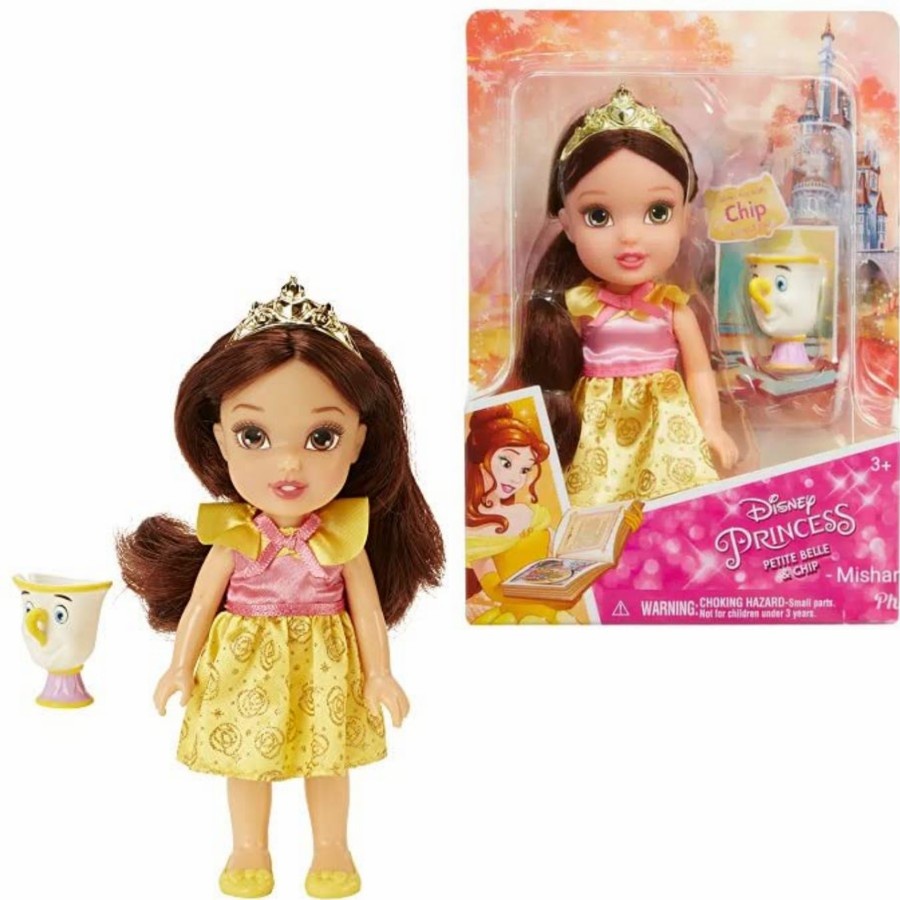 Jual Disney Princess Petite Belle & Chip Original Hasbro Mini Barbie ...
